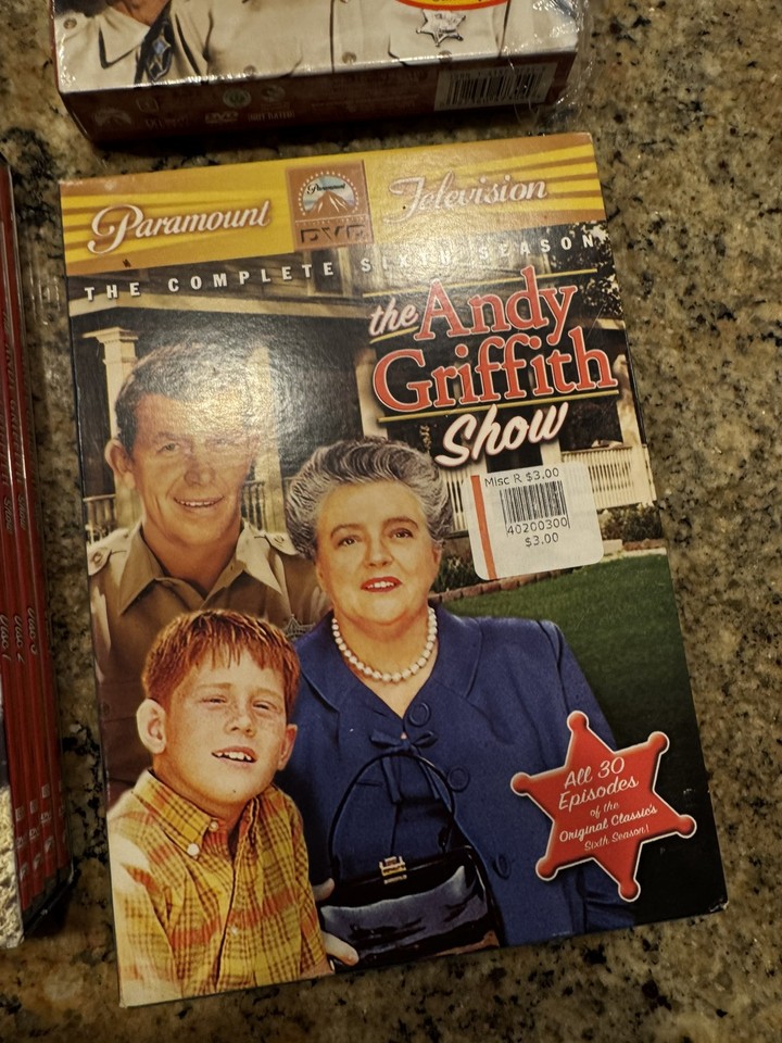 The Andy Griffith Show Complete Series DVD Box Sets Seasons 1-4; 6 | eBay