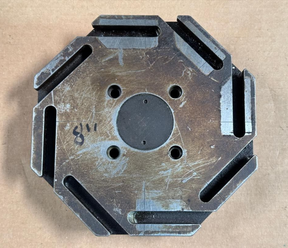 8" CNC LATHE TURRET PLATE | eBay