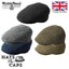 Genuine Harris Tweed Flat Cap 100% British Wool Scottish Stornoway ...