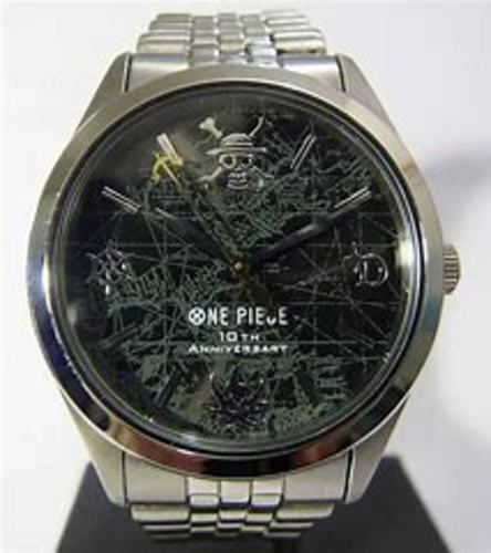 One Piece Watch 10th Anniv.Quartz Limited to 9999 pieces w/o ...