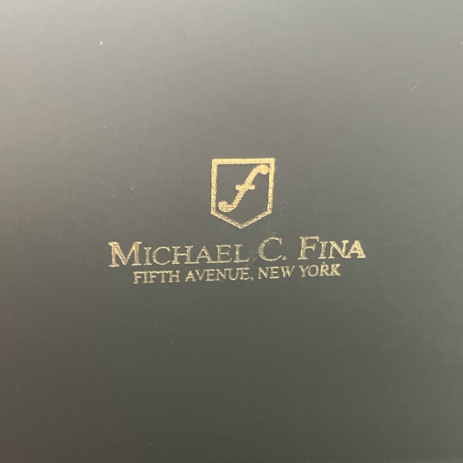 Michael C. Fina Genuine Black Onyx Necklace With 14k Gold Beads + 14k ...