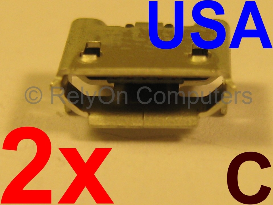 2x Micro USB / Type-C Charging Port for ION Bluetooth Speaker Many ...