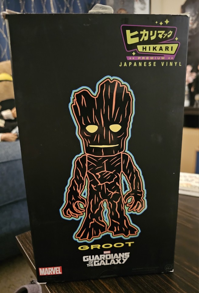Funko Groot Hikari Premium Japanese Vinyl Figure Limited (Pre-Owned In ...