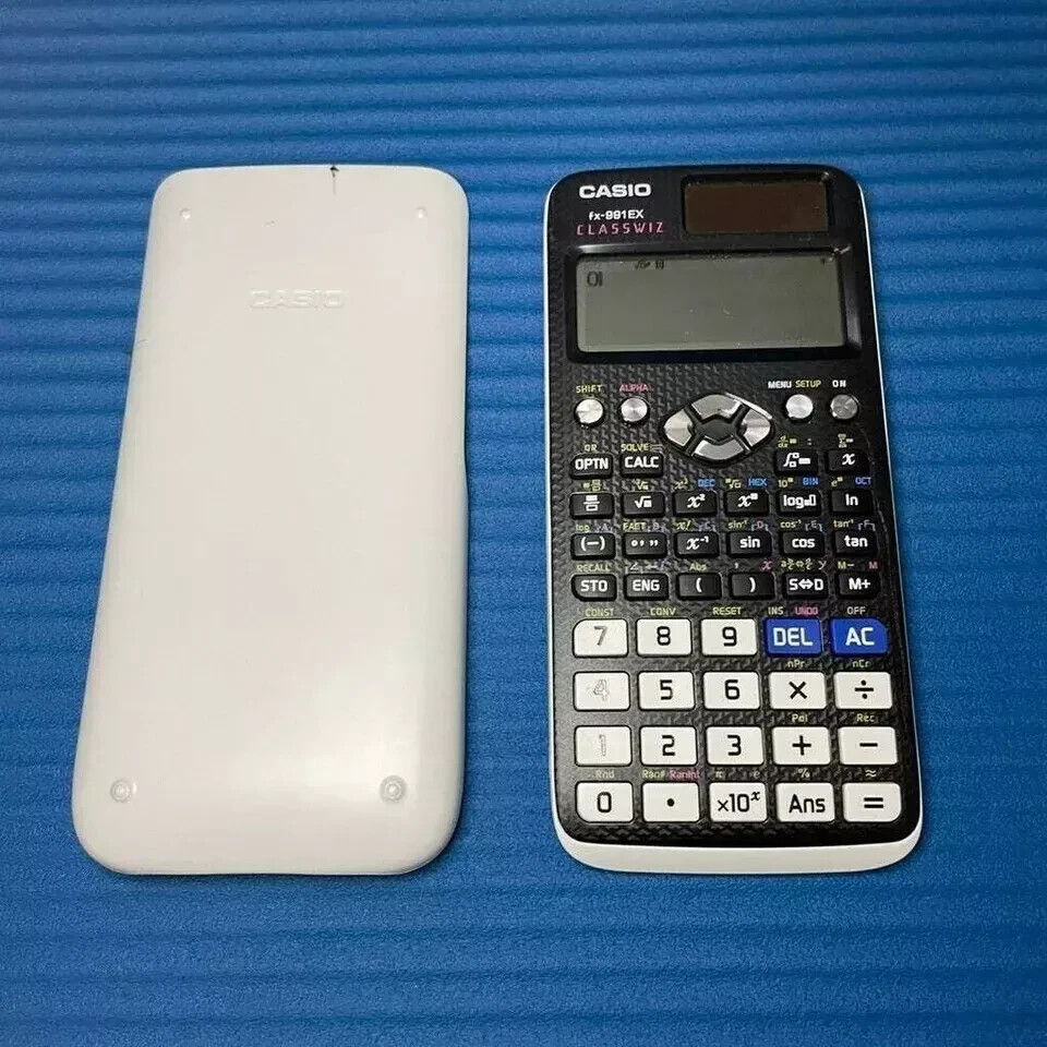 Casio Fx-991ex Classwiz Advanced Engineering Scientific Calculator-552 ...