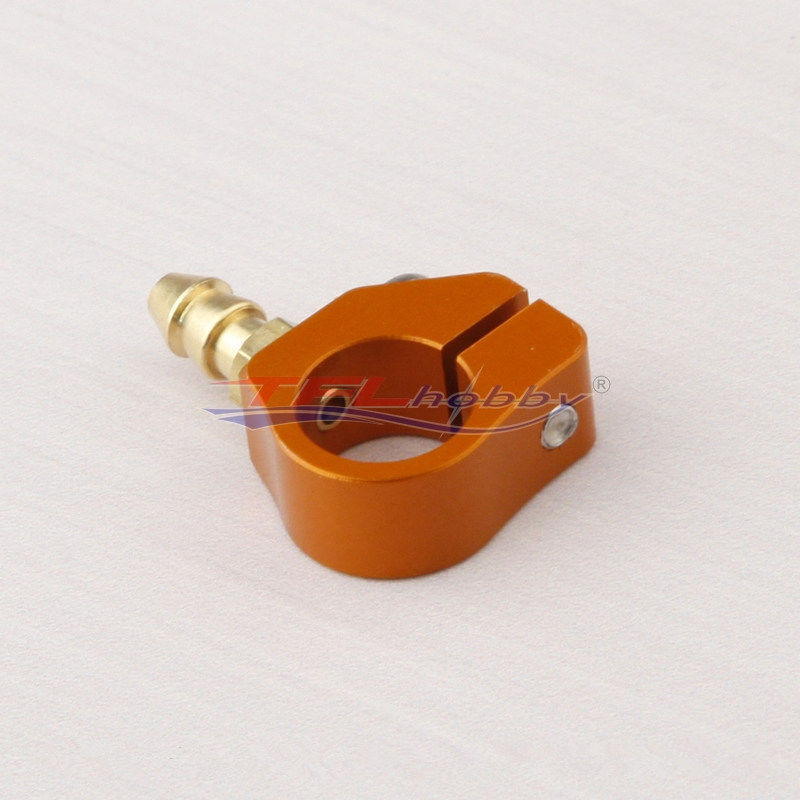 Great Flexishaft Oiler Clamp for Stuffing Tube for 1/4 Flexishaft RC ...