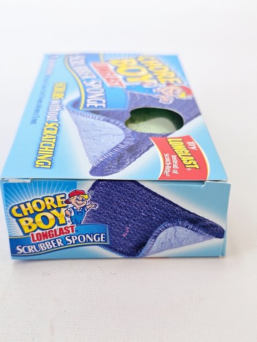 Chore Boy LongLast Scrubbing Sponge (00224) for sale online | eBay