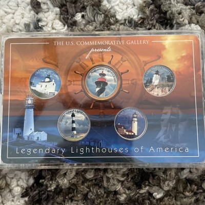The U.S. Commemorative Gallery Legendary Lighthouses of America ...
