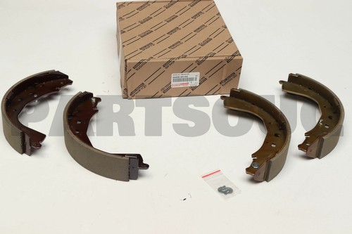 044950K160 Genuine Toyota SHOE KIT, BRAKE, RR 04495-0K160 | eBay