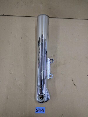 01-06 Harley-Davidson Softail Deuce Left Side Fork Lower Slider Chrome ...