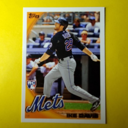 IKE DAVIS * RC ROOKIE #US-15 NY METS -LA DODGERS 2010 TOPPS UPDAT MLB ...