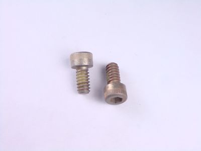 Lot of 2 512419-3-6 MIL Socket Head Cap Screw 10-24 3/8" Long w/ Thread ...