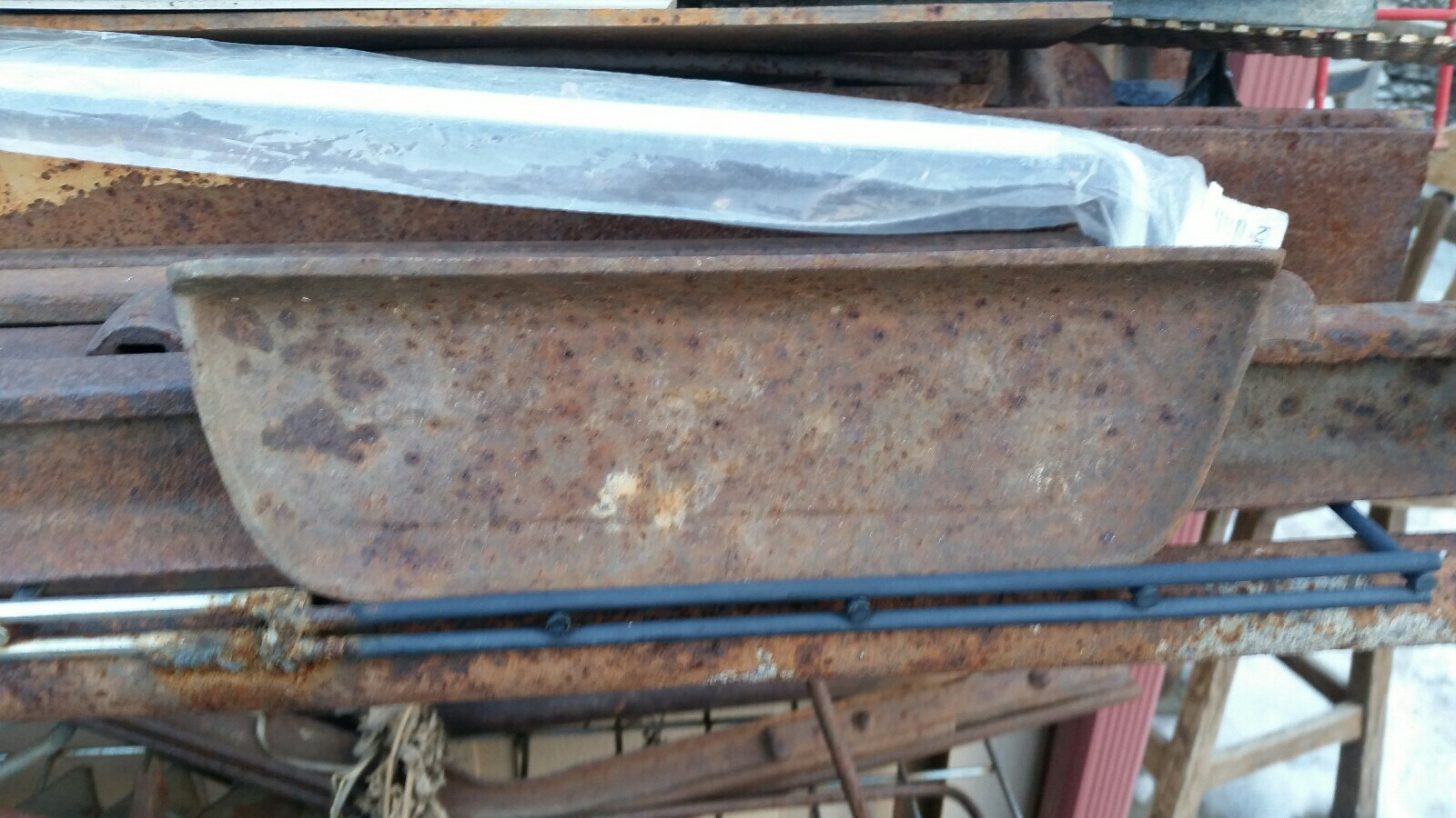 ANTIQUE OAKLAND FDY CO DRAFT CHECK PLATE CAST IRON VINTAGE BARN ...