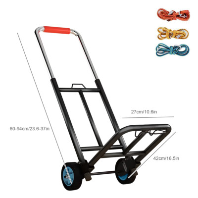 Sack Truck Barrow Heavy Duty Trolley Hand Truck Transport Parcels Boxes ...