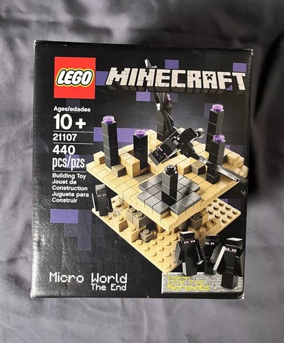 LEGO Minecraft: Micro World – The End (21107) 673419221283| eBay