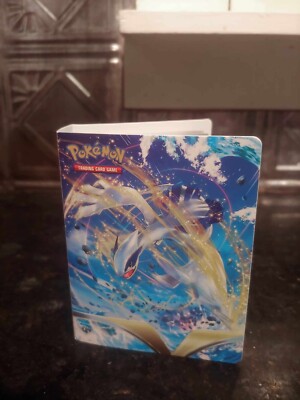 POKEMON Trading Card Mini Album Binder Portfolio Holds 30 to 60 ...