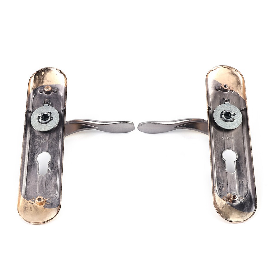 Universal Entry Door Handle Lever Mortise Lock Set Security Mechanical ...