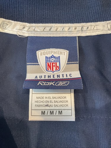 Reebok NFL Equipment Patriots Tom Brady Stitched Jersey M Length +2 ...