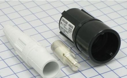 E0400-182 Cooper Connectors Posi-Lok,Male Plug,600V,White, 2-Set | eBay