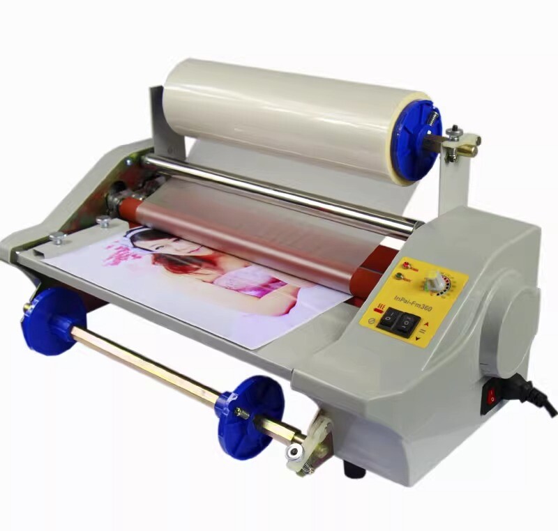 FM480J Laminator Hot Laminator Cold Laminator A3 A2 Business Card ...
