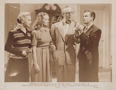 Warren Mills + Noel Neill + June Preisser + Freddie Stewart (1948 ...