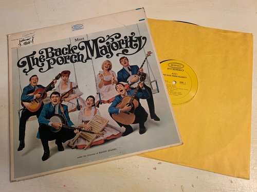 Meet The Back Porch Majority LP Epic Stereo Folk EX!!! | eBay