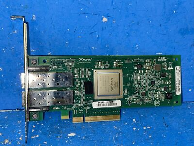 Q-Logic QLE2562 Dual Port Fibre Channel Host Bus Adapter 792745482608| eBay