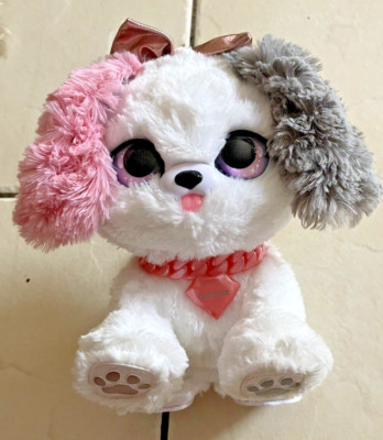 Present Pets Kweenie Electronic White Fluffy Puppy Dog Battery Operated ...