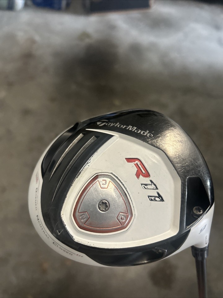 Taylormade R11 Driver 9° Fujikura Blur Regular Flex RH Adjustable Loft | eBay