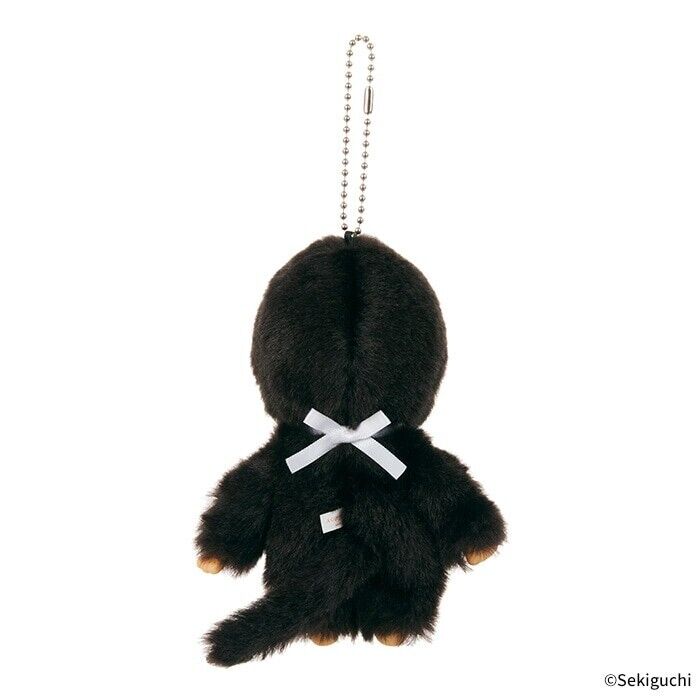 Monchhichi COLORS Keychain Black 2025 Edition New Monchhichi COLORS Keychain Black 2025 Edition New