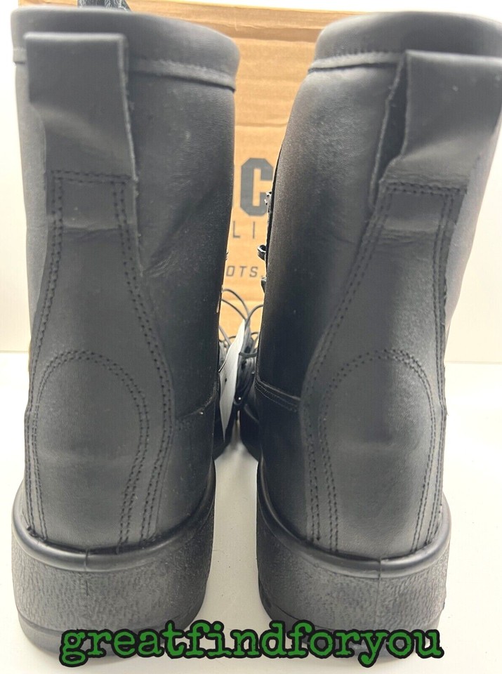 USGI NOS ROCKY 795-B NAVY FLIGHT DECK SAFETY BOOTS - ASST LARGE SIZES ...
