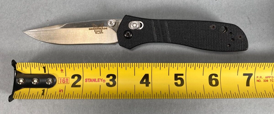 Benchmade 705 McHenry & Williams G10 Axis Lock ATS-34 Folding Pocket ...