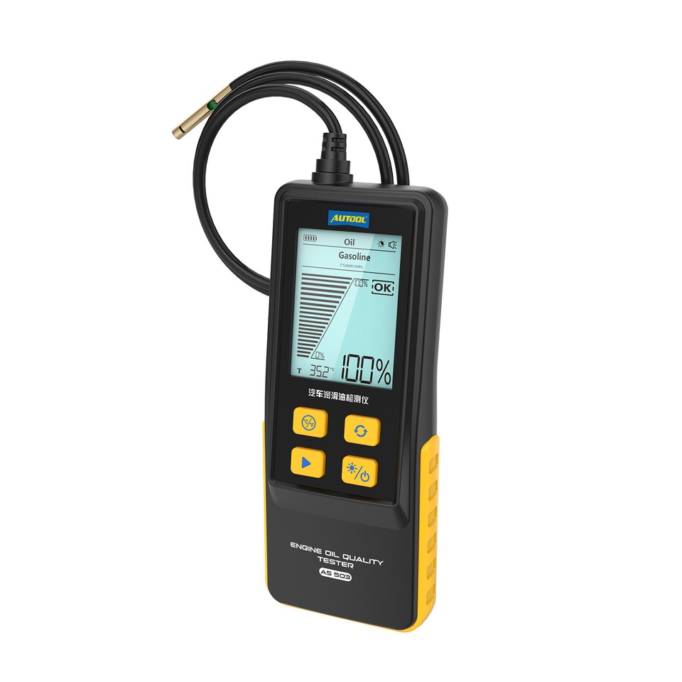 Digital Auto Engine Oil Tester Oil Quality Analyzer Detector Car ...