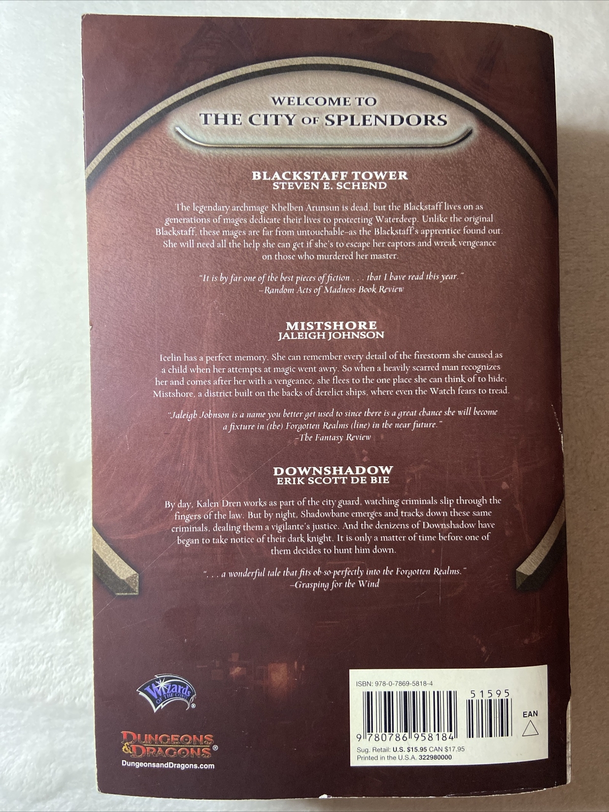 Greenwood Presents Waterdeep Ser.: Ed Greenwood Presents Waterdeep ...