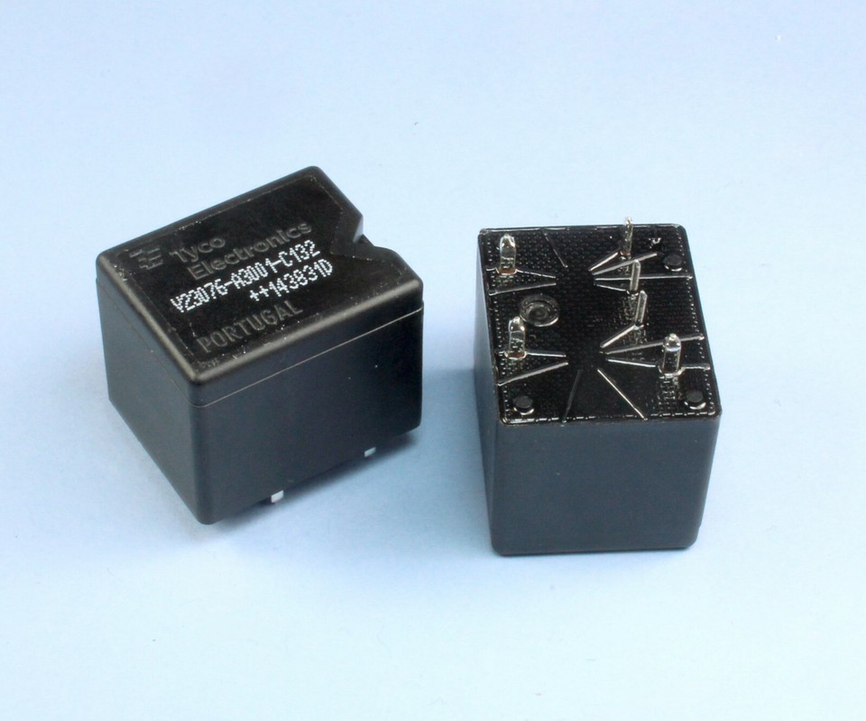 Tyco Power Relay TE Connectivity, 12v V23076-A1001-C132, Sealed ...