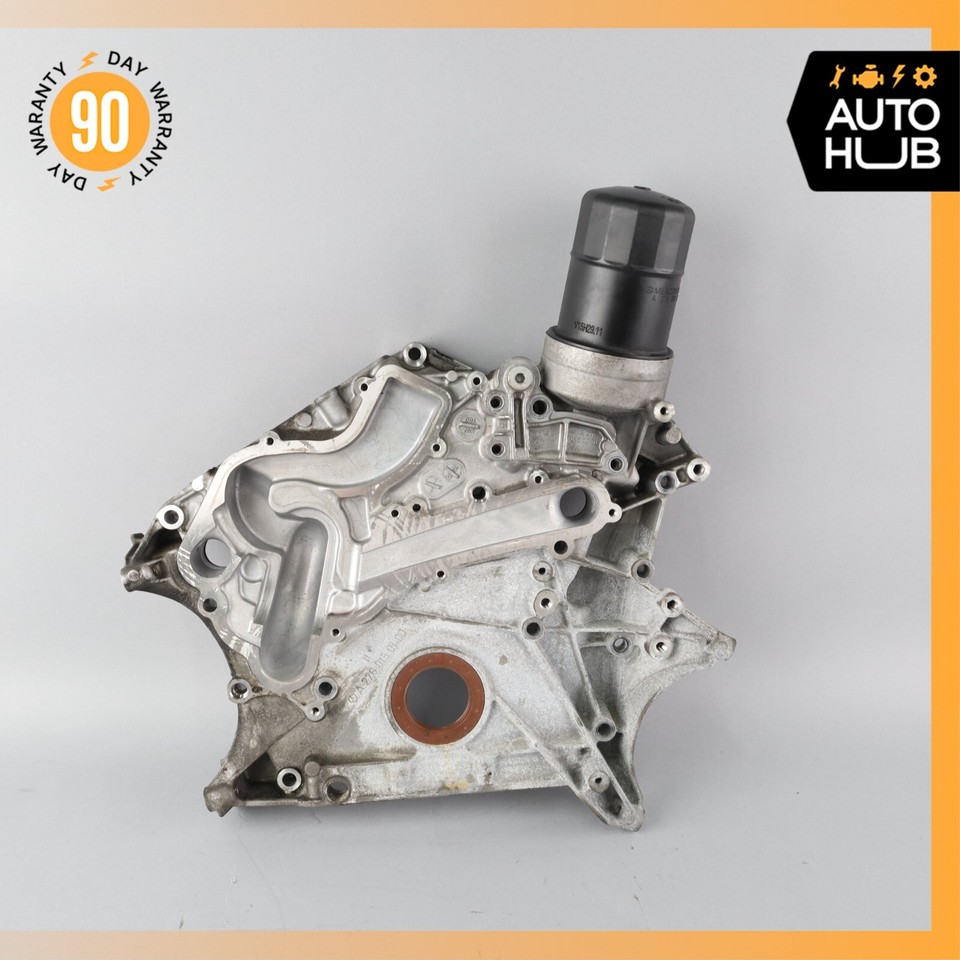 12-23 Mercedes W212 E350 C43 M276 Engine Motor Timing Cover 2760150100 ...