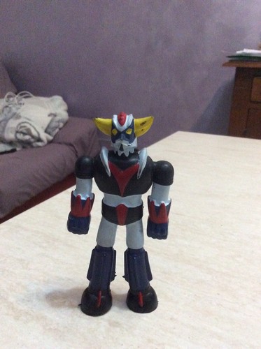 Rarissimo robot in gomma flexy Goldrake Toei Dynamic Pictural 1978 da collezione