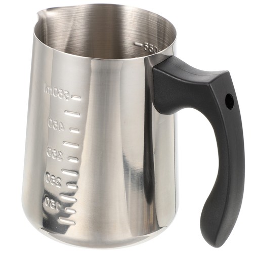 Handheld Milk Pitcher Narrow Spout Steaming Espresso Latte Art Coffee ...