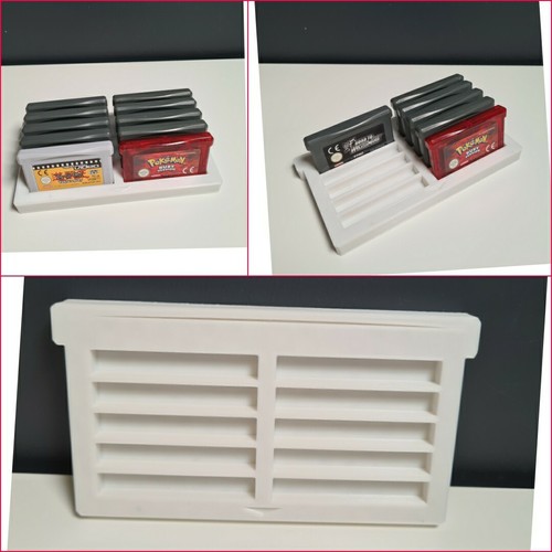Giant Gameboy Advance GBA Game Cartridge Holder Stand / Storage Device ...