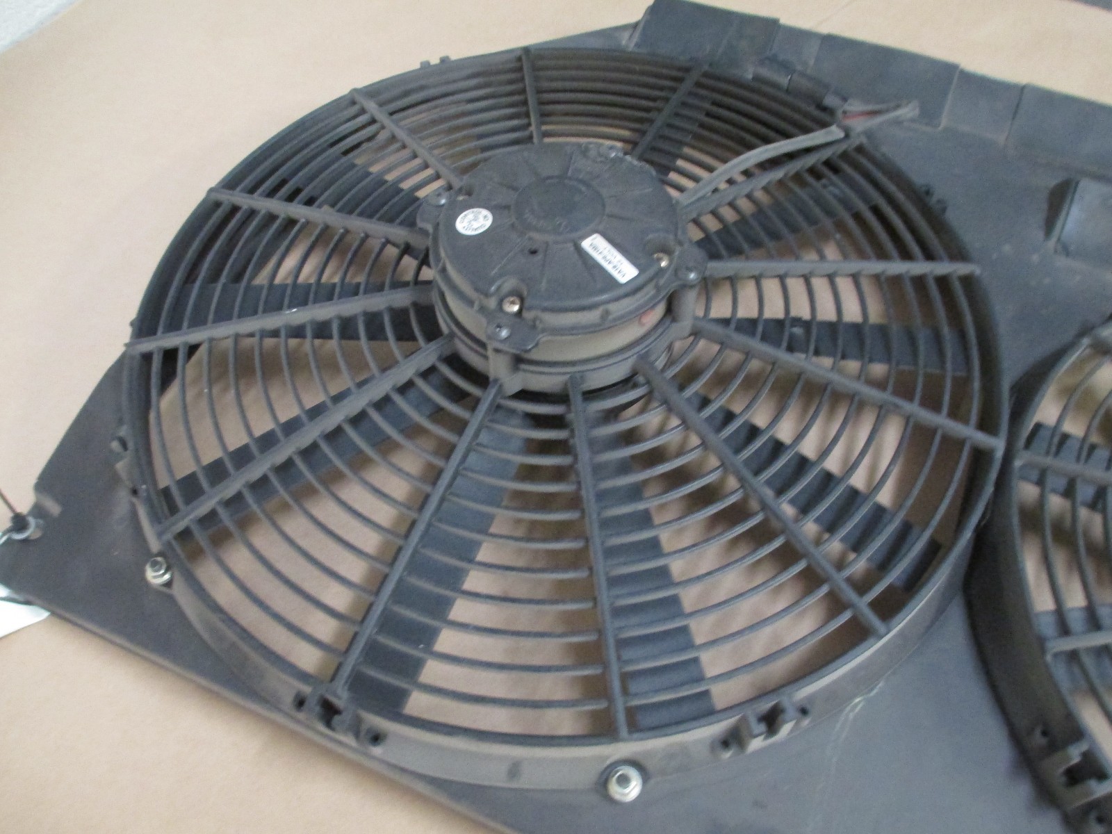 Ferrari 456 - Radiateur Électrique Ventilateur Assy #155063/155064 | eBay