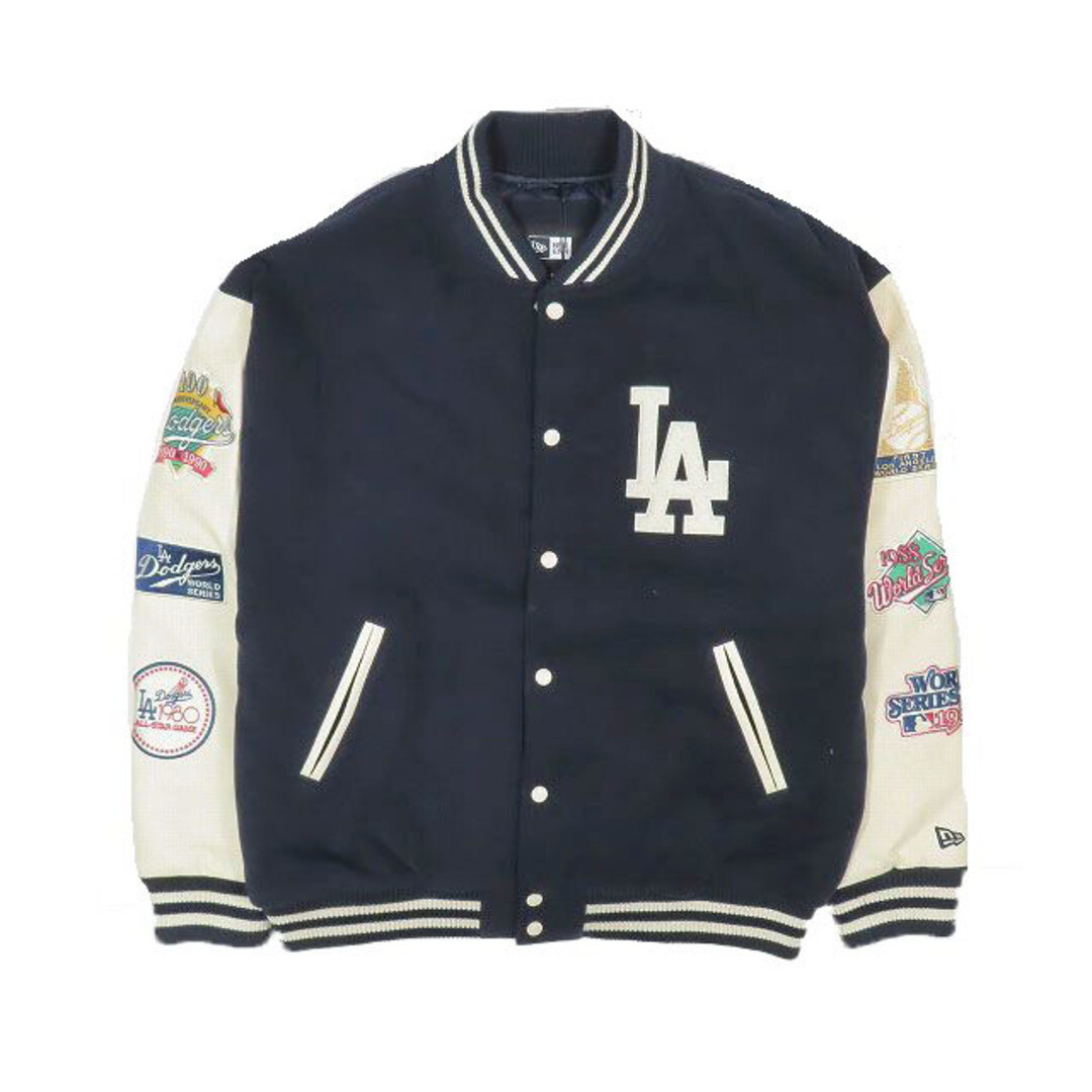 New Era MLB Patch Varsity Jacket Los Angeles Dodgers Stadium New Era MLB Patch Varsity Jacket Los Angeles Dodgers Stadium