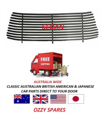 FORD ZA ZB FAIRLANE 4 DOOR SEDAN BLACK REAR INTERNAL VENETIAN | eBay ...