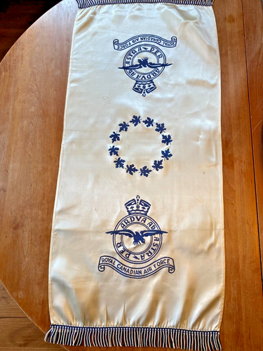 RCAF Royal Canadian Air Force Ardva Ad Astra Per Banner | eBay