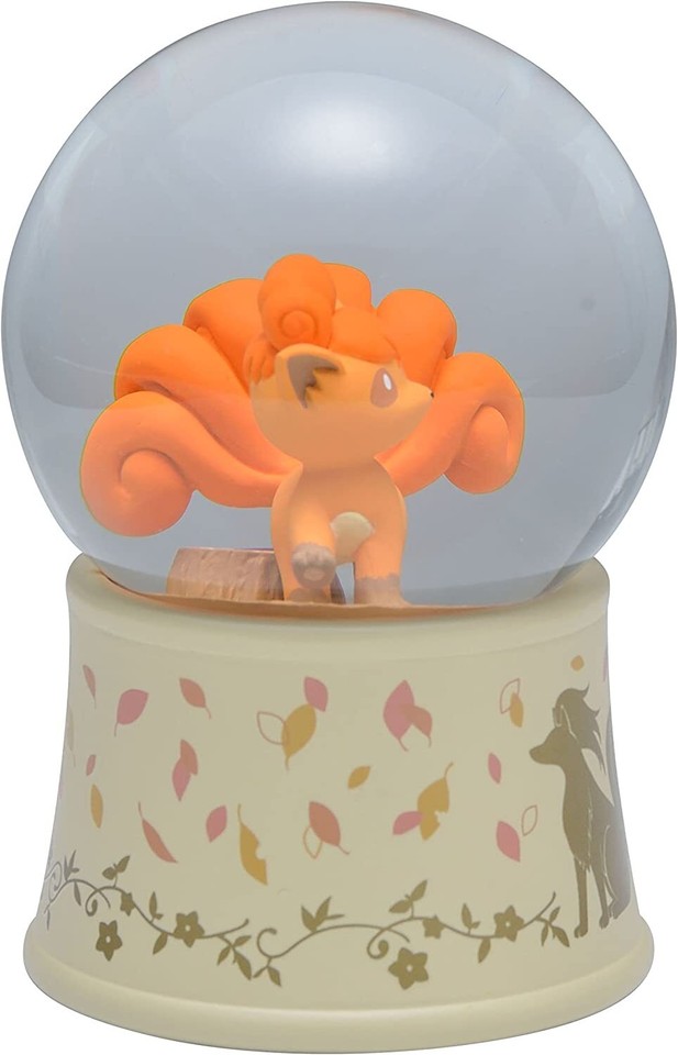 Vulpix Rokon Snow Globe Rokons Crystal Season Pokemon Center Original ...