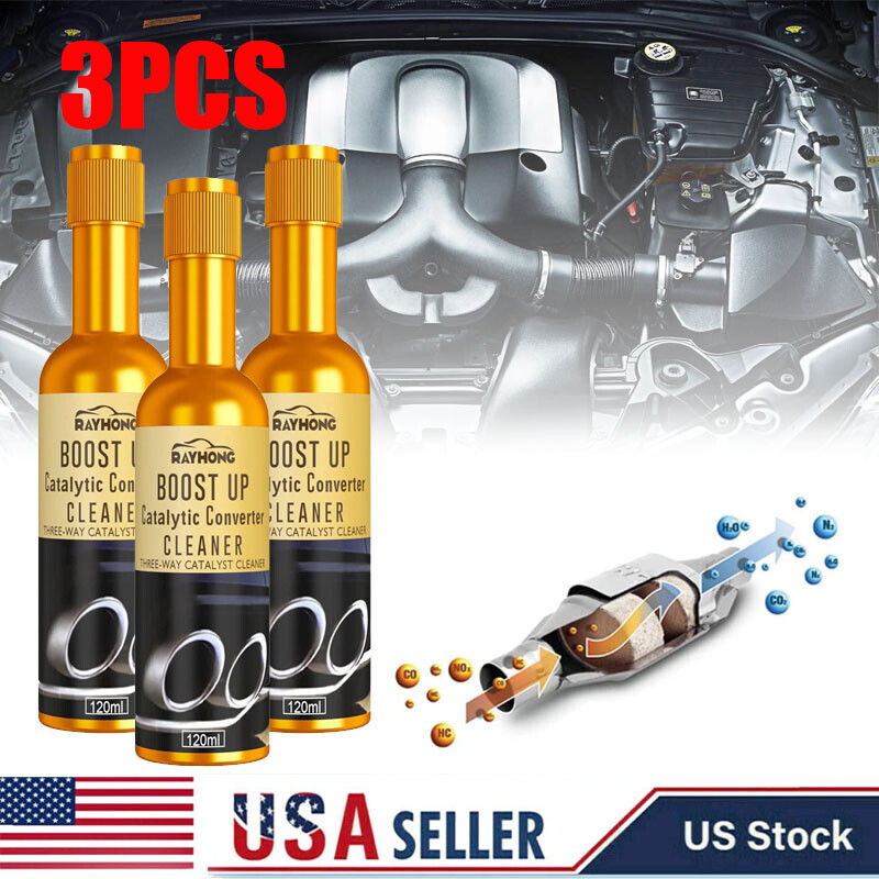 Boost Up Vehicle Engine Catalytic Converter Cleaner Multipurpose Deep ...