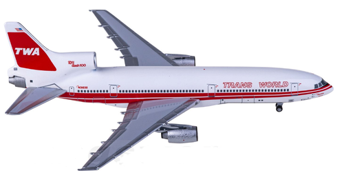 1:400 AeroClassics TWA Lockheed L-1011 Tristar Passenger Airplane ...