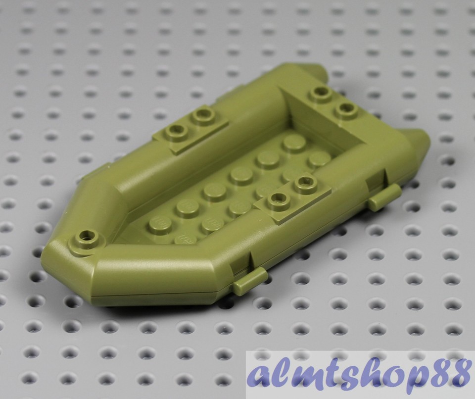LEGO - Rafts Boats - PICK YOUR ITEMS - Small Motor Row Rubber Life ...