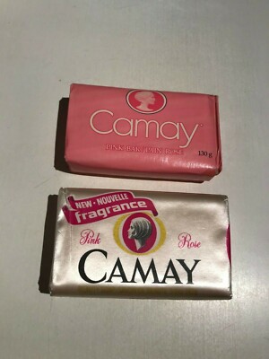 Vintage Pink Camay Beauty Bath Bar Soap ~ Lot of 2 | eBay