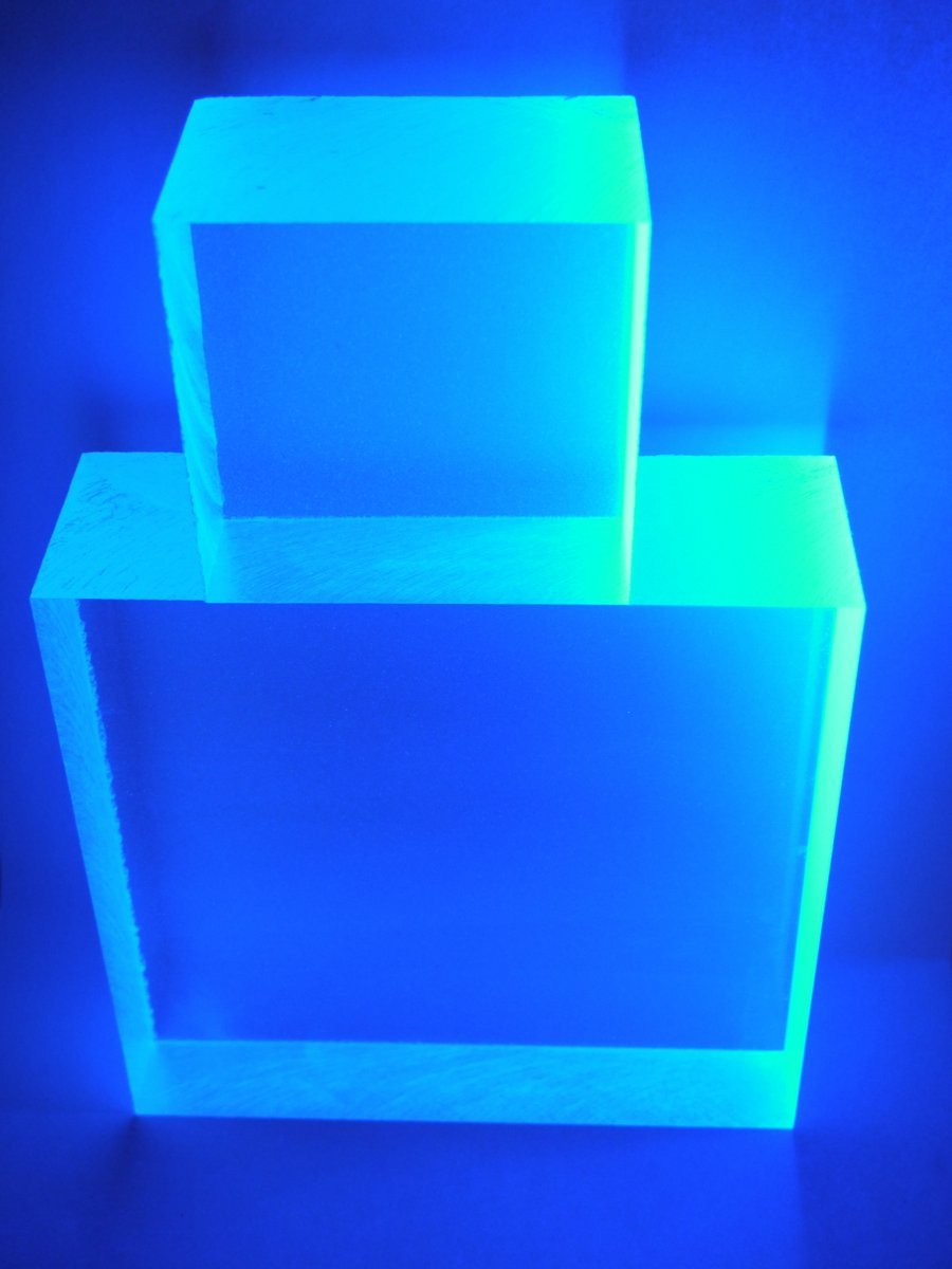 Bicron BC 412 SCINTILLATION PLASTIC SCINTILLATOR RADIATION DETECTOR | eBay