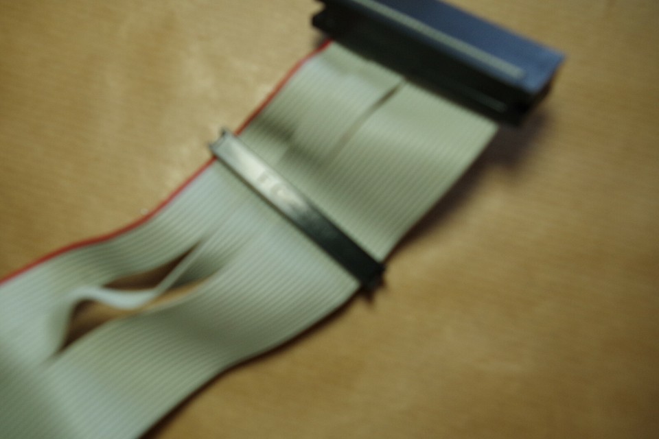 Floppy drive FDD cable 34-pin 3.5" card-edge 5.25" Drive b: a: drive 5 ...
