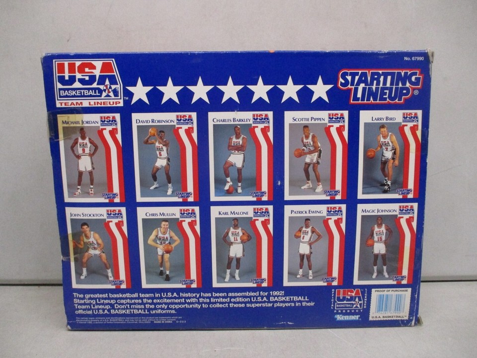 1992 Starting Lineup USA Basketball Team Lineup with Jordan A | eBay